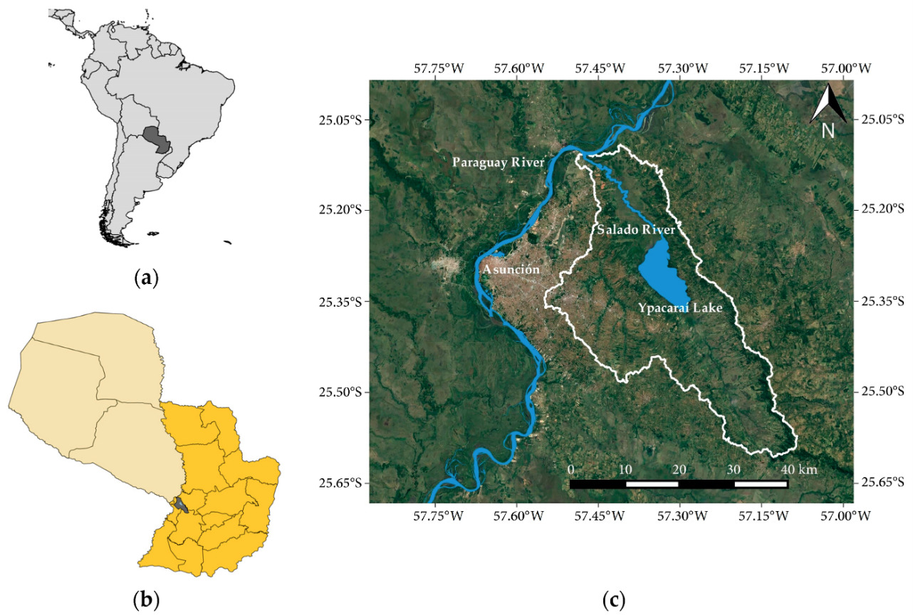 CEMIT colabora en investigación sobre eutrofización en el Lago Ypacaraí ...