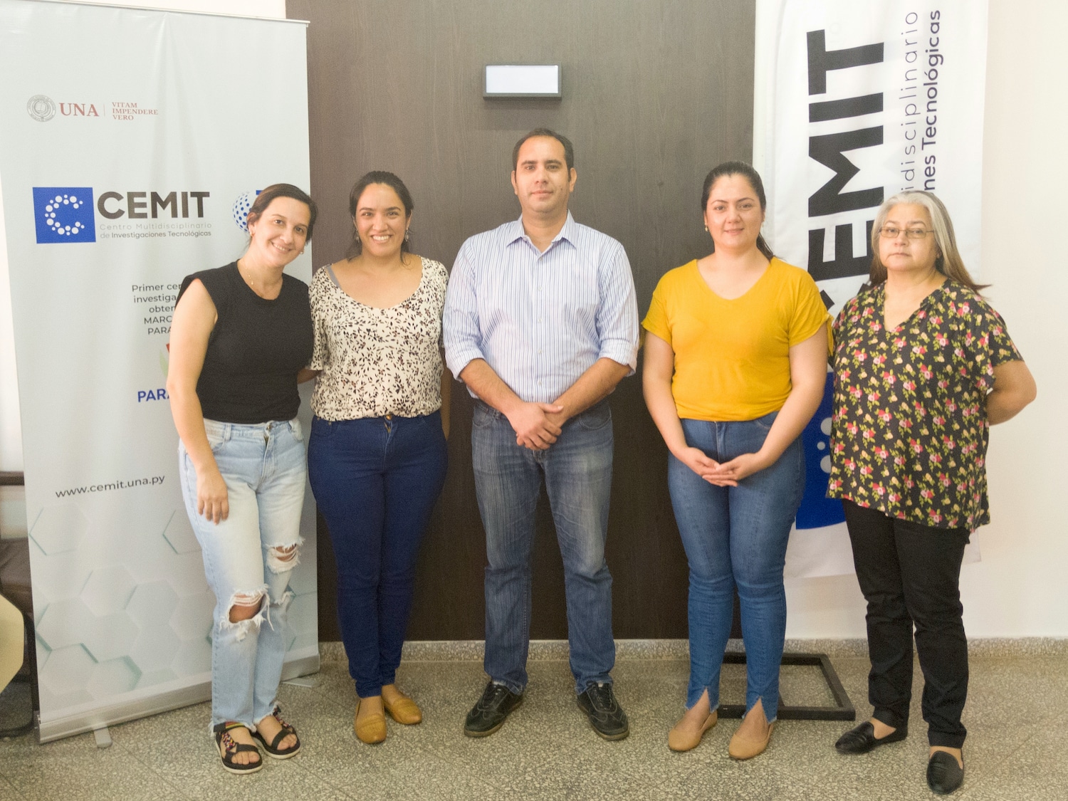 Investigadora de la UNI realiza capacitación en el CEMIT - CEMIT